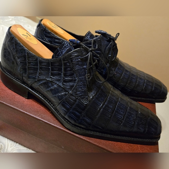 Mezlan | Shoes | Mezlan Alligator Shoes | Poshmark